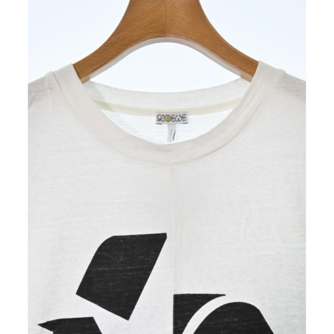 LOEWE ロエベ Tシャツ・カットソー L 白 【古着】【中古】 LOEWE ロエベ Tシャツ・カットソー L 白 【古着】【中古】
