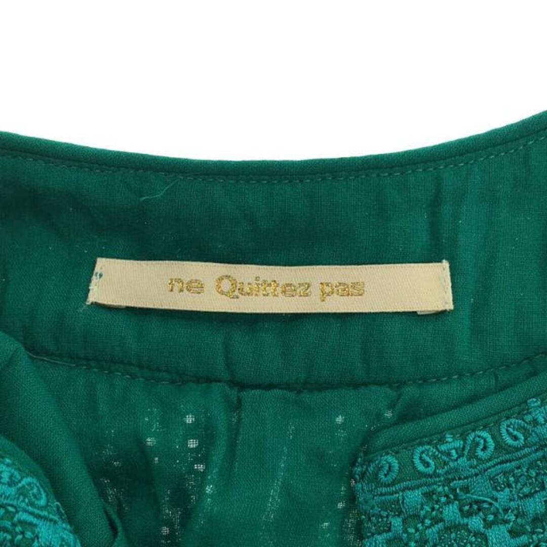 美品】 ne Quittez pas / ヌキテパ | 2023SS | Cotton Voile Dot 美品】 ne Quittez pas / ヌキテパ | 2023SS | Cotton Voile Dot