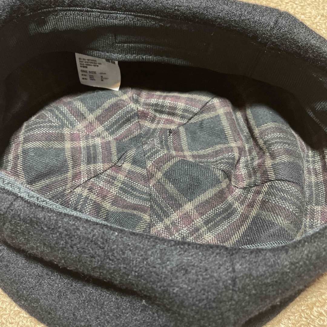 UNIQLO - UNIQLO ユニクロ ウールベレー帽の通販 by ニモ's shop UNIQLO - UNIQLO ユニクロ ウールベレー帽の通販 by ニモ's shop