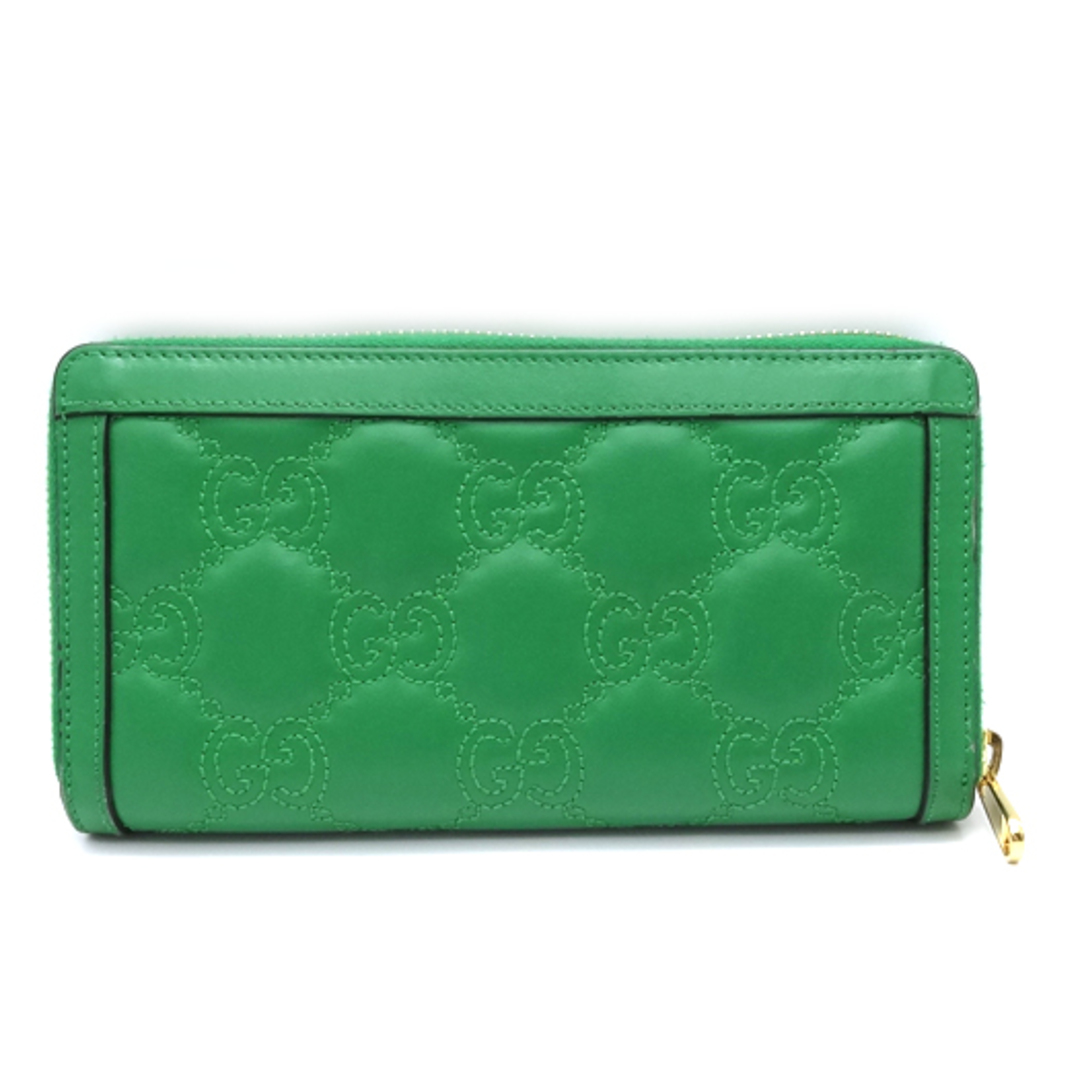 GUCCI - グッチ GGマトラッセ ジップアラウンドウォレット GUCCI - グッチ GGマトラッセ ジップアラウンドウォレット