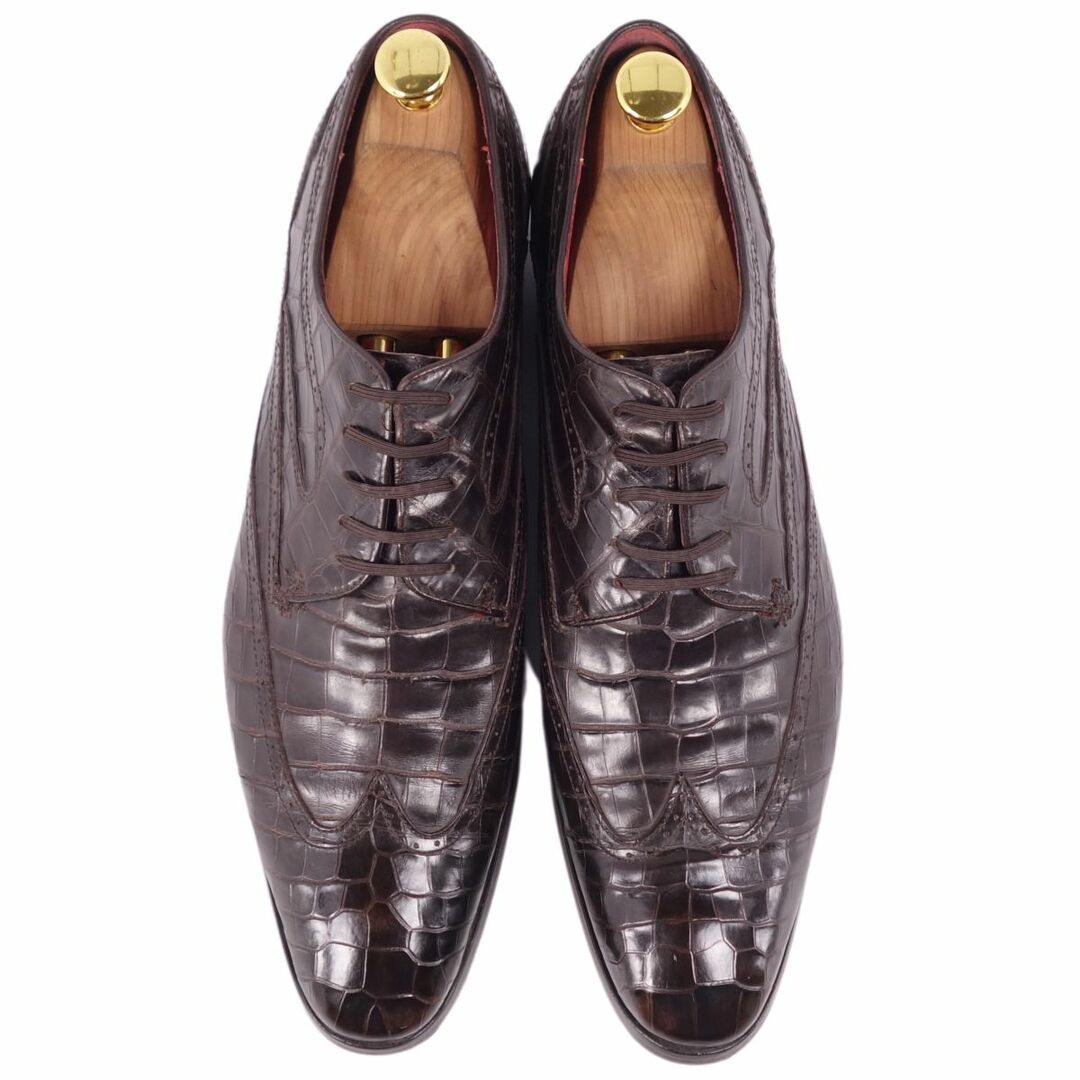 美品 ジリー ZILLI レザーシューズ ダービーシューズ 美品 ジリー ZILLI レザーシューズ ダービーシューズ