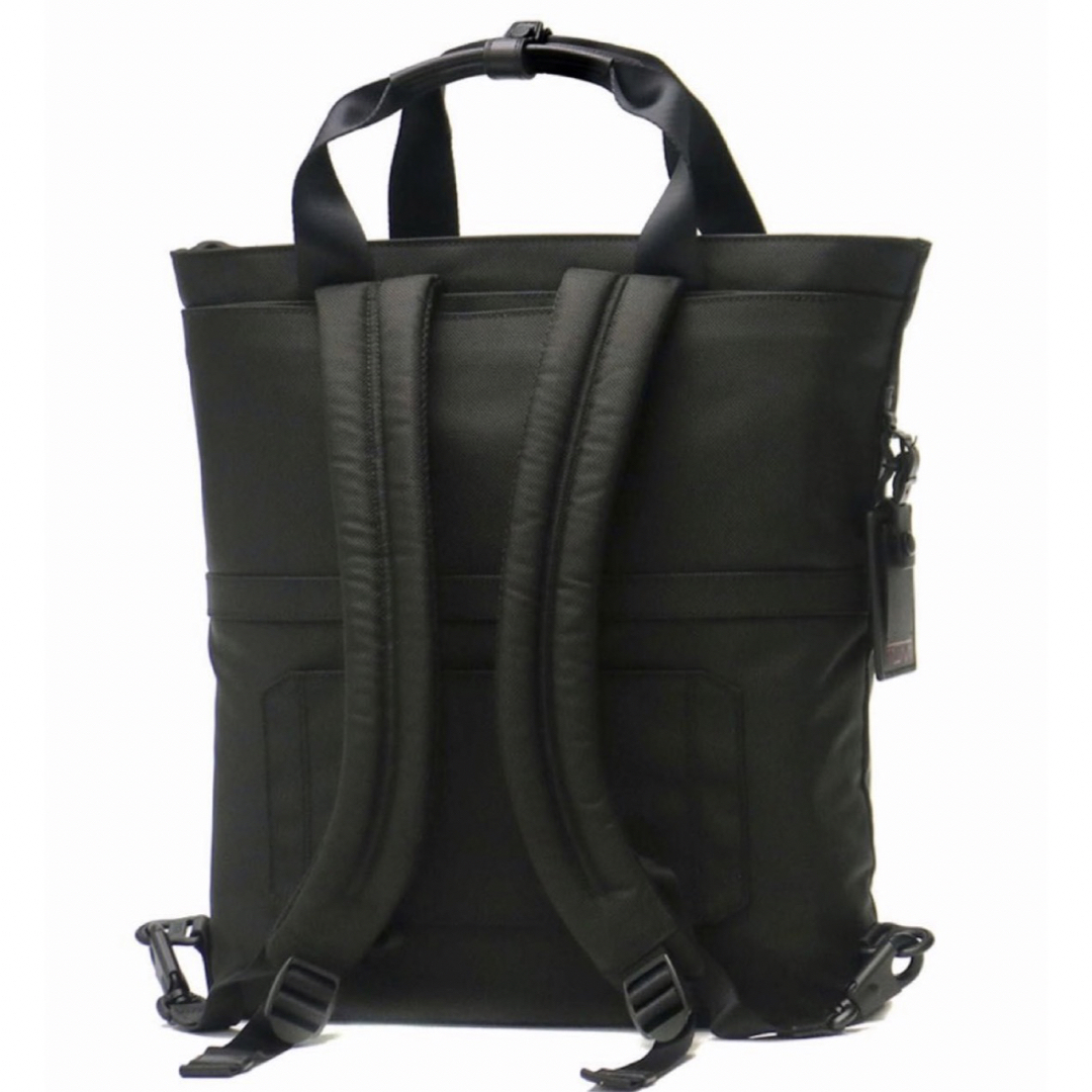 TUMI - 【新品】【未使用】TUMIトート・バックパック ブラック大 TUMI - 【新品】【未使用】TUMIトート・バックパック ブラック大