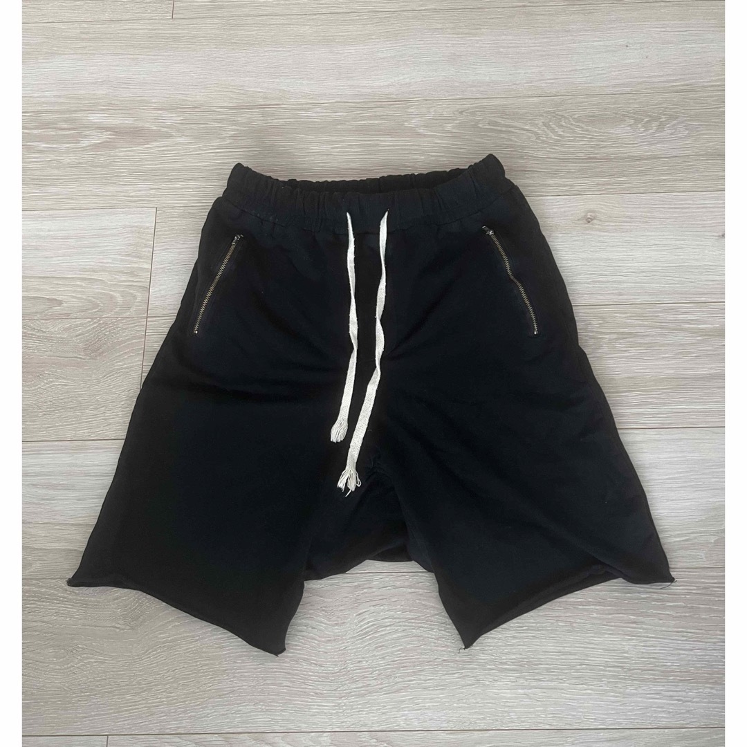 Rick Owens - リックオウエンス風 ハーフパンツの通販 by R's Rick Owens - リックオウエンス風 ハーフパンツの通販 by R's