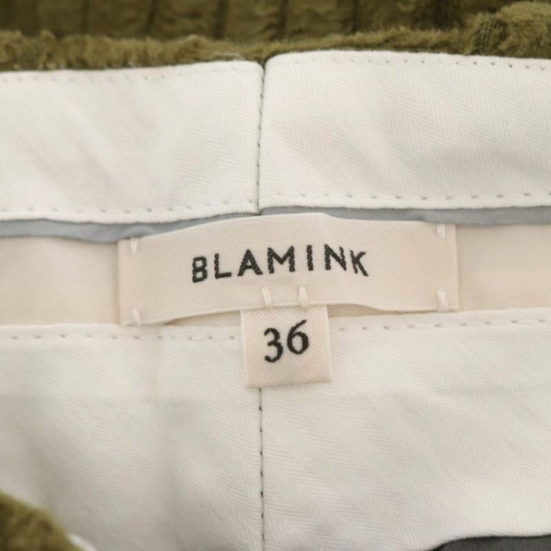 ブラミンク BLAMINK コーデュロイ パンツ ストレート 36 カーキ ブラミンク BLAMINK コーデュロイ パンツ ストレート 36 カーキ