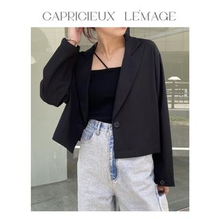 CAPRICIEUX LE'MAGE(テーラードジャケット)のフリマアイテム一覧 CAPRICIEUX LE'MAGE(テーラードジャケット)のフリマアイテム一覧