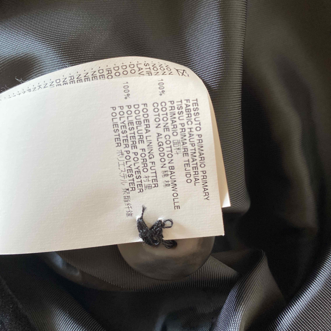 MM6 - MM6 MaisonMargiela ジャケット サイズ40 黒 新品未使用の MM6 - MM6 MaisonMargiela ジャケット サイズ40 黒 新品未使用の