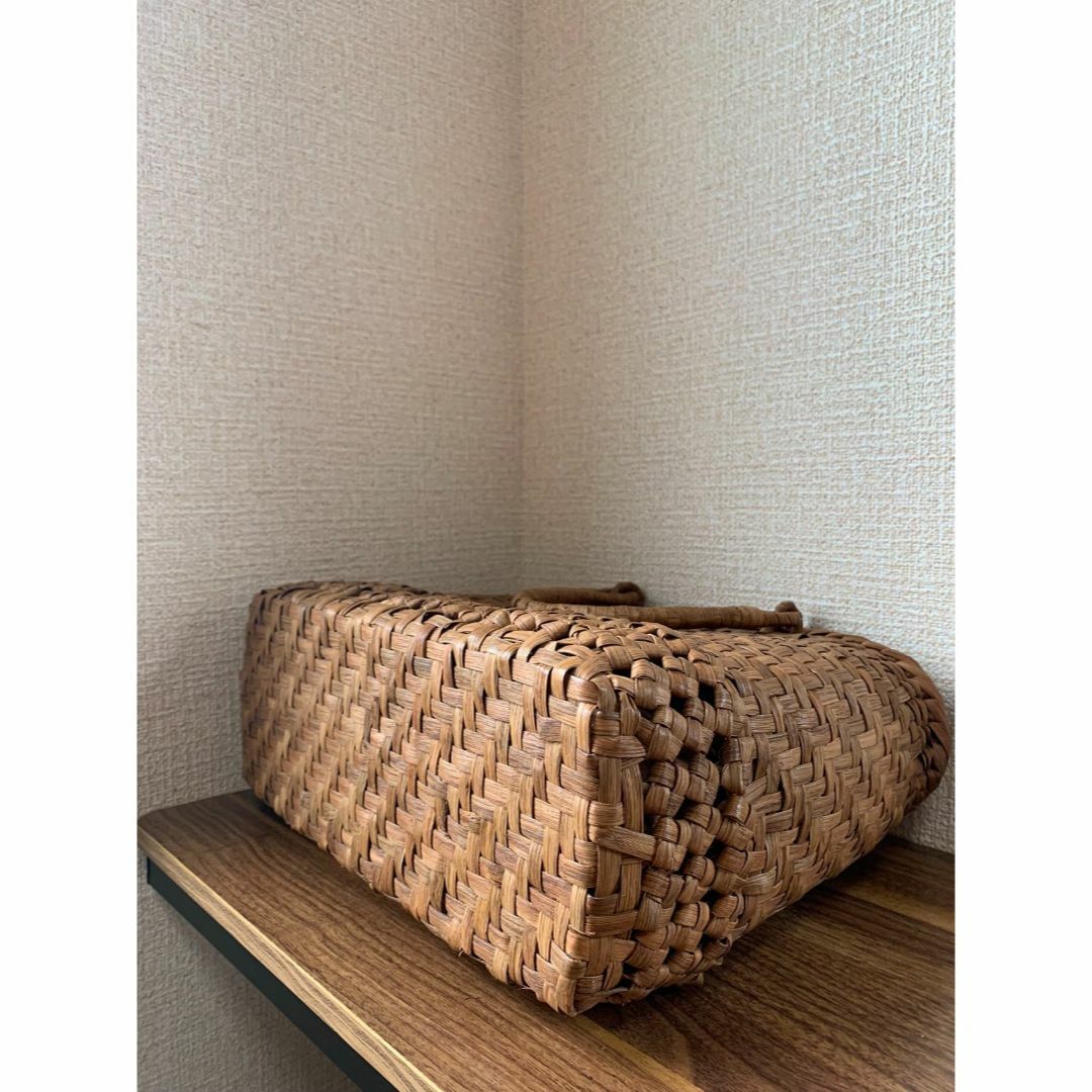 山葡萄 山葡萄かごバッグ 手作り 山葡萄籠バッグ 内布ありの通販 山葡萄 山葡萄かごバッグ 手作り 山葡萄籠バッグ 内布ありの通販