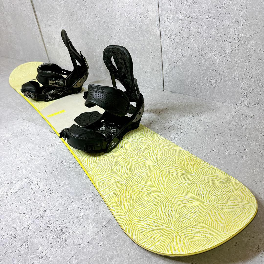 良品】BURTON 2点セット メンズ スノーボード 154cm スノボ ボード 良品】BURTON 2点セット メンズ スノーボード 154cm スノボ ボード
