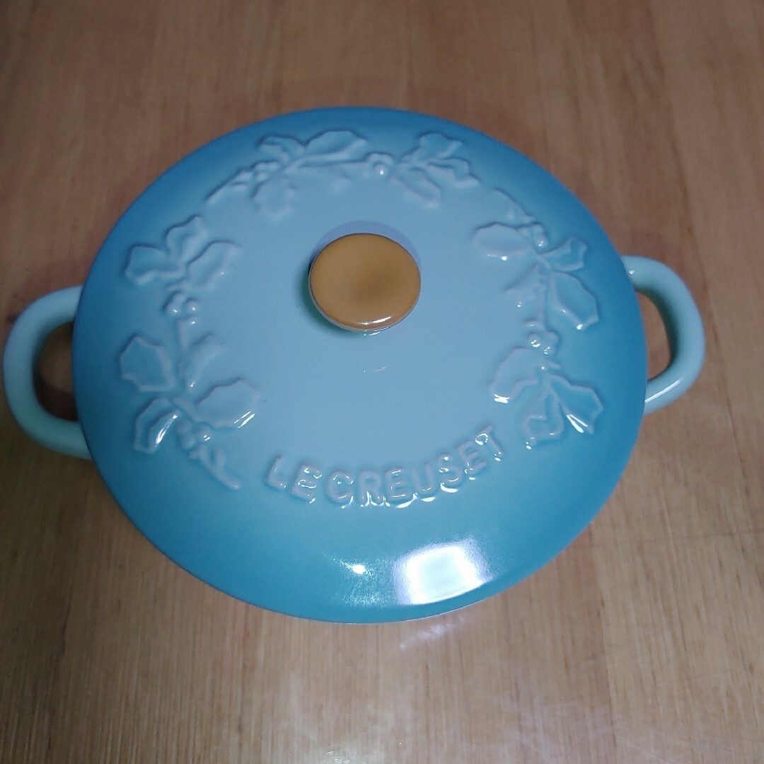 LE CREUSET - 早い者勝ち!LE CREUSET ミニマルミット ホーリー LE CREUSET - 早い者勝ち!LE CREUSET ミニマルミット ホーリー