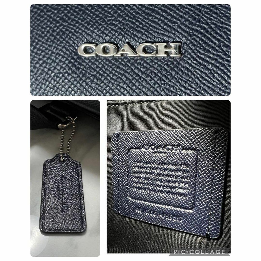COACH - 美品 コーチ ペリー ビジネス ブリーフケース 2way COACH - 美品 コーチ ペリー ビジネス ブリーフケース 2way