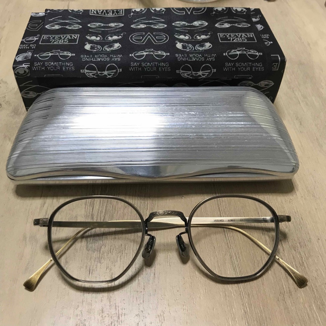 EYEVAN7285 - eyevan 7285 163 eyevan7285 163の通販 by shop EYEVAN7285 - eyevan 7285 163 eyevan7285 163の通販 by shop