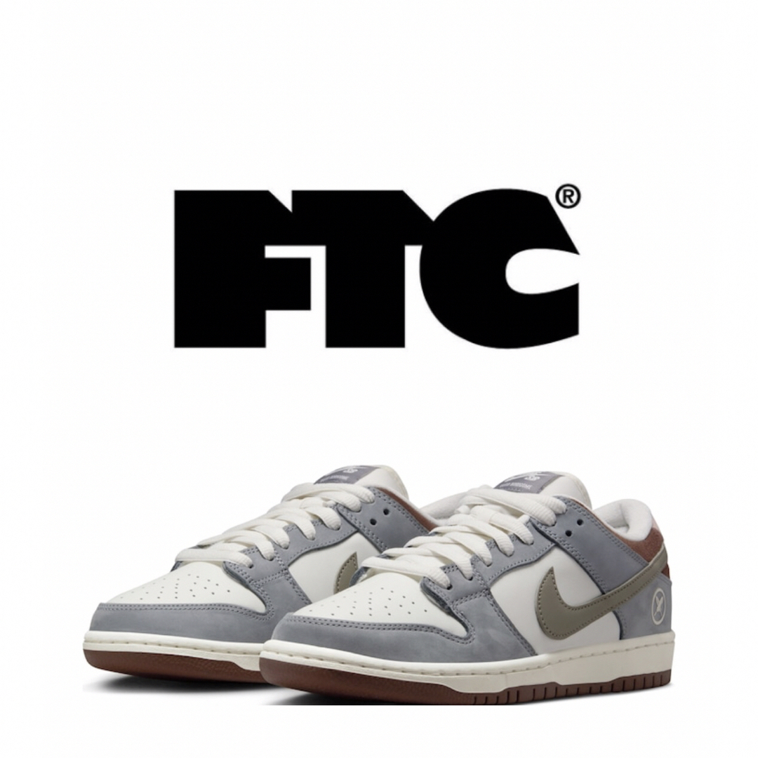 NIKE - ナイキSB ダンクロー プロ QS ウルフグレイ堀米雄斗の NIKE - ナイキSB ダンクロー プロ QS ウルフグレイ堀米雄斗の