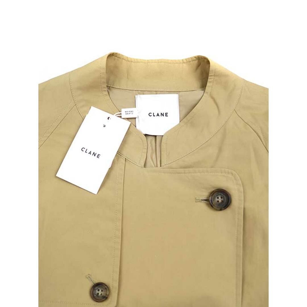 CLANE クラネ 22SS 2WAY SQUARE SLEEVE TRENCH COAT トレンチ CLANE クラネ 22SS 2WAY SQUARE SLEEVE TRENCH COAT トレンチ