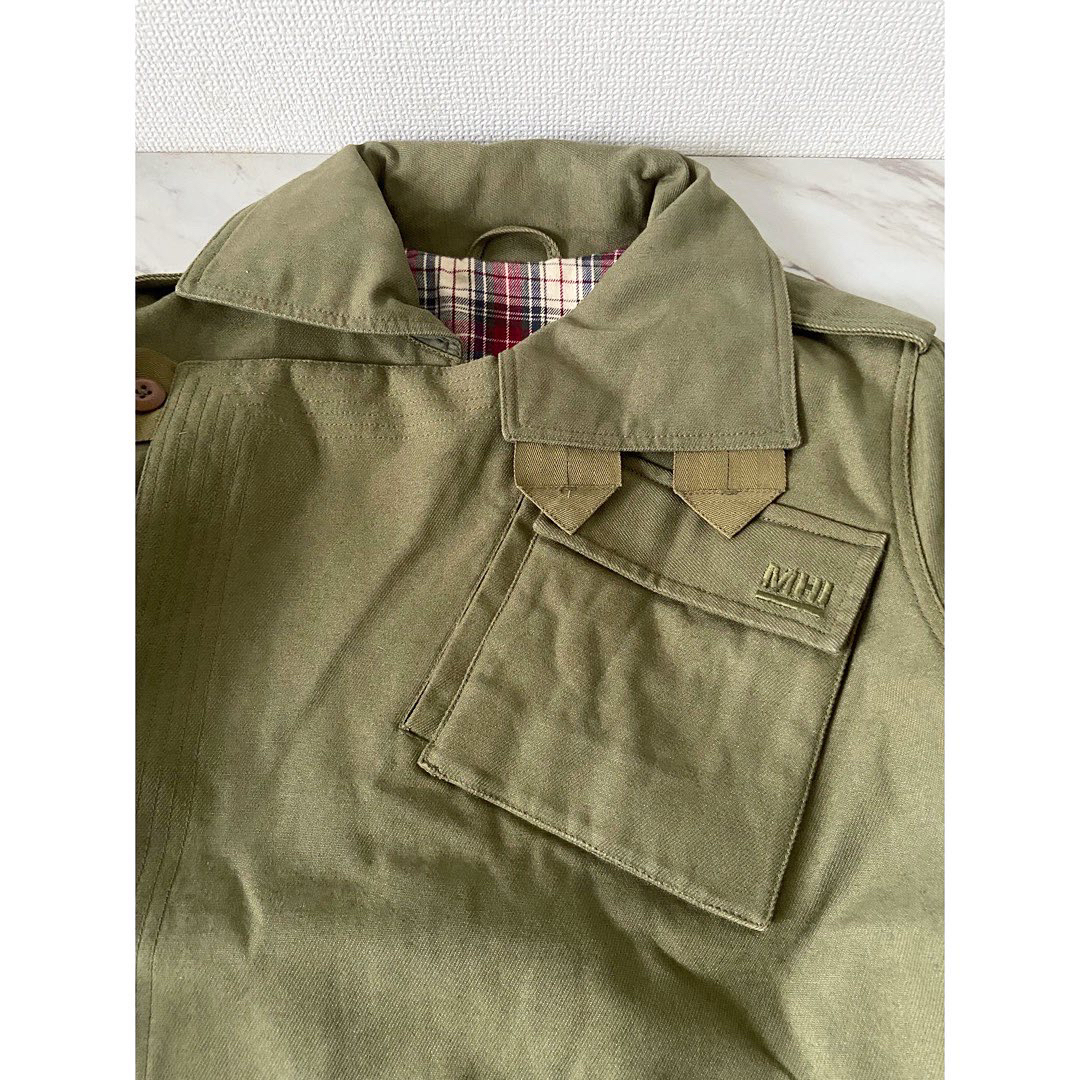 MAHARISHI - 希少モデル old maharishi ミリタリー モーター MAHARISHI - 希少モデル old maharishi ミリタリー モーター