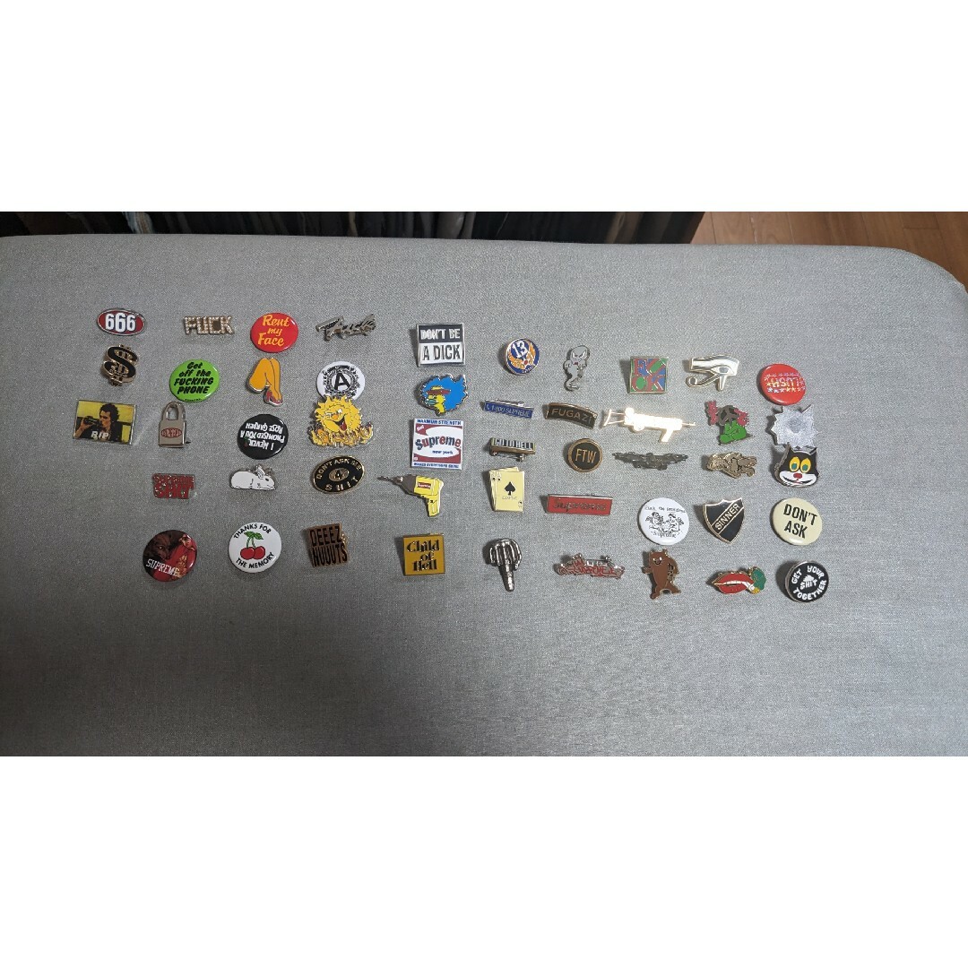 666セット (メイソンピンバッジ)その他 いびつ 666セット (メイソンピンバッジ)その他 いびつ