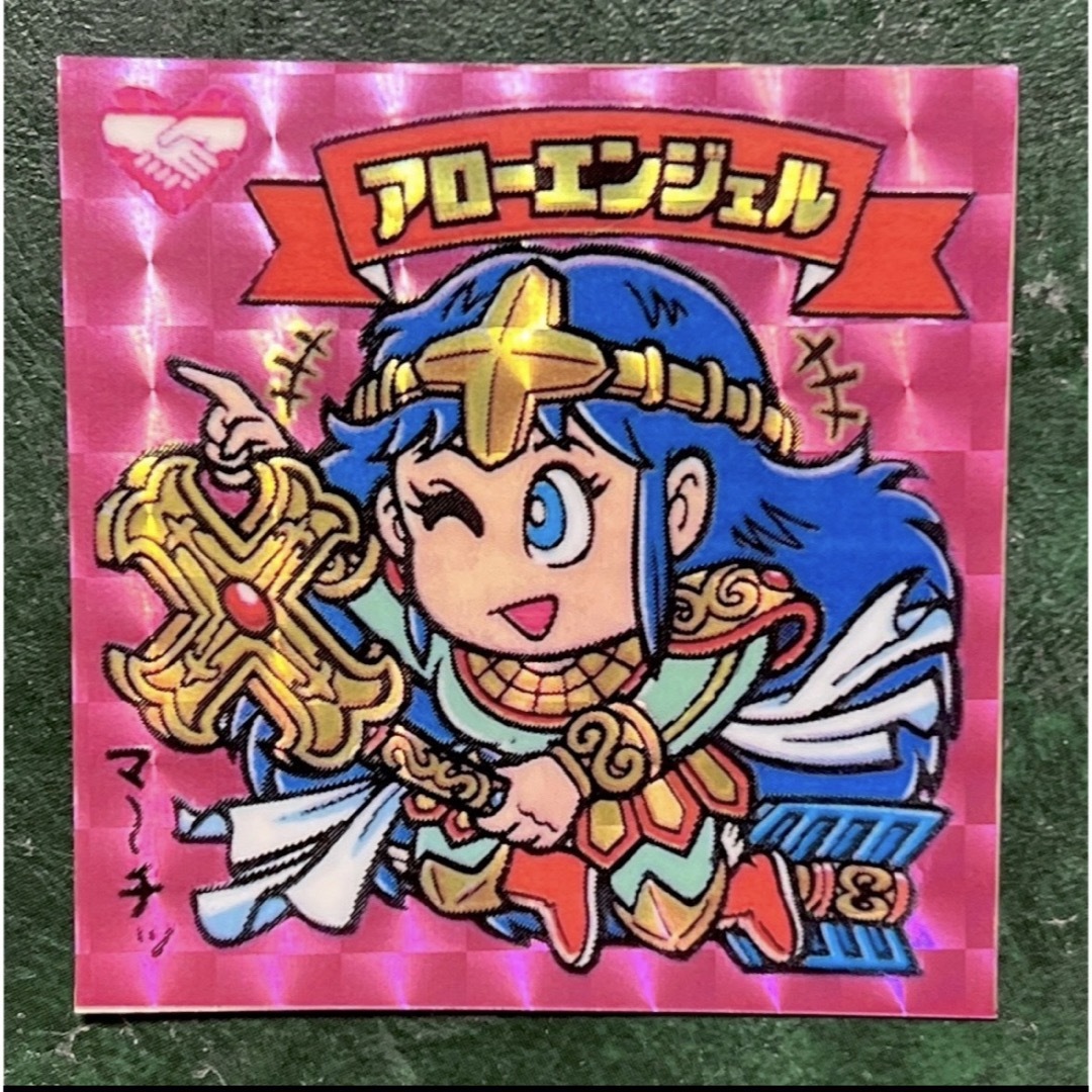 ビックリマンパチシール アローエンジェルの通販 by 585836's ビックリマンパチシール アローエンジェルの通販 by 585836's