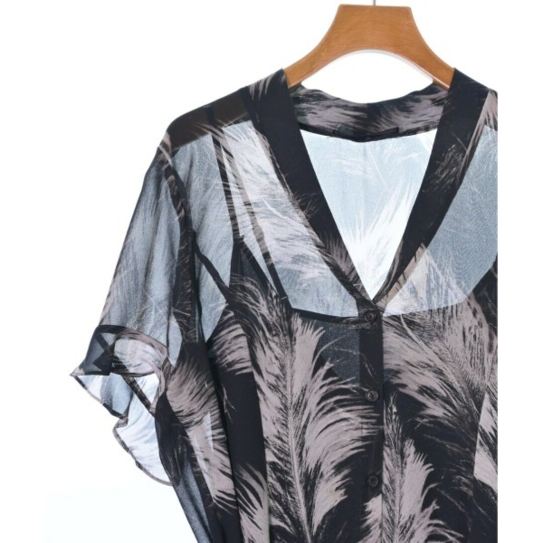 All Saints - ALLSAINTS オールセインツ ワンピース S 黒xグレー All Saints - ALLSAINTS オールセインツ ワンピース S 黒xグレー