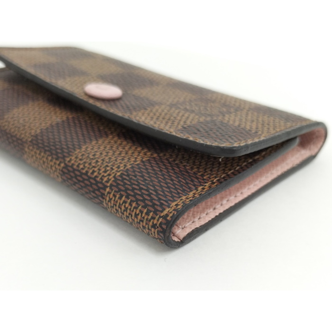 LOUIS VUITTON ミュルティクレ6 6連キーケース ダミエ エベヌ LOUIS VUITTON ミュルティクレ6 6連キーケース ダミエ エベヌ