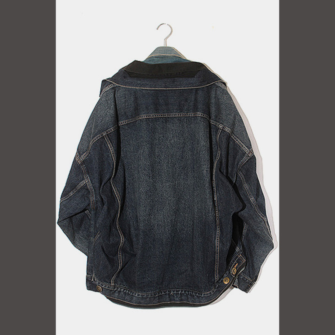 未使用品 23AW メゾンミハラヤスヒロ トリプルレイヤード デニム 未使用品 23AW メゾンミハラヤスヒロ トリプルレイヤード デニム