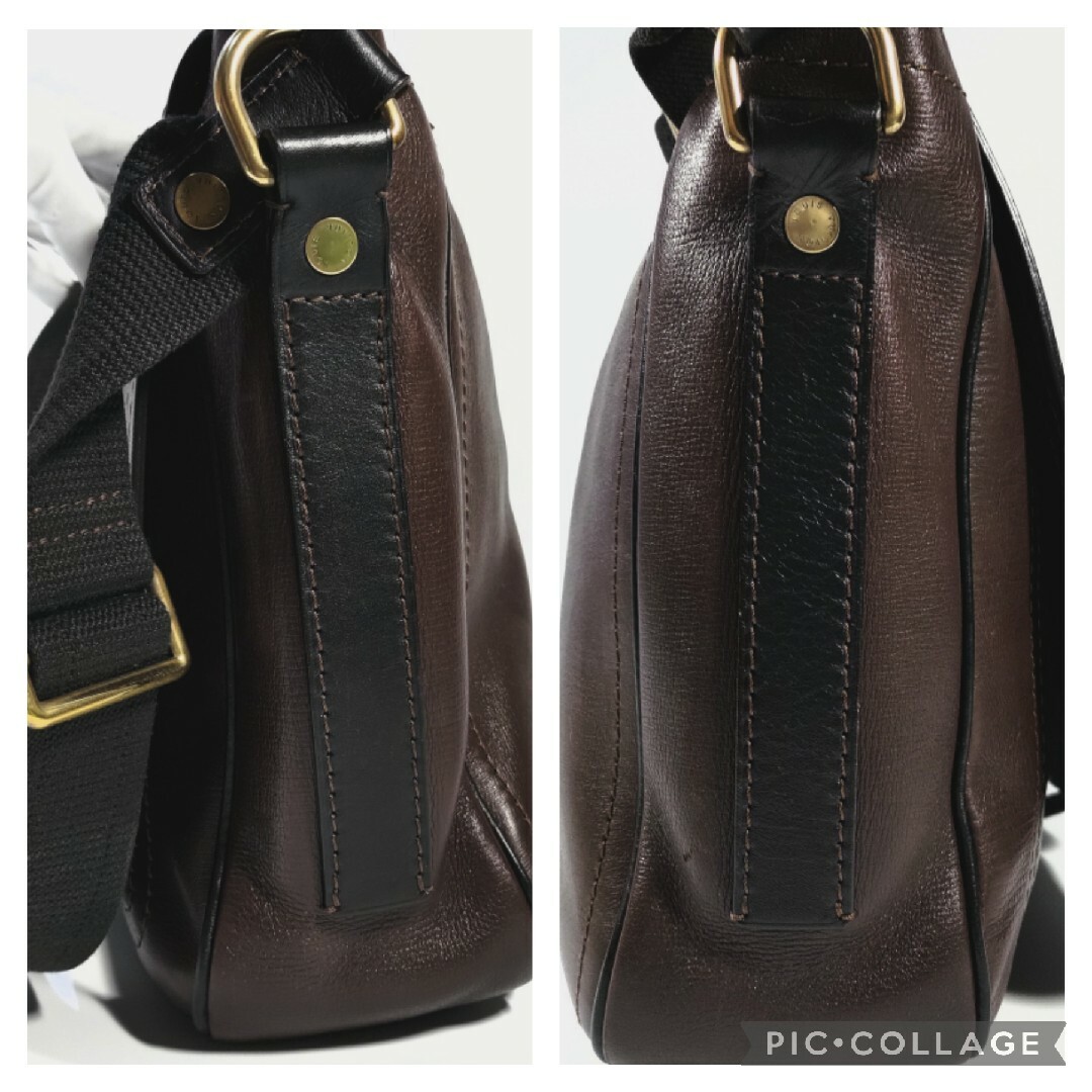 LOUIS VUITTON - ✨極美品✨ルイ・ヴィトン、オマハ、レザー LOUIS VUITTON - ✨極美品✨ルイ・ヴィトン、オマハ、レザー
