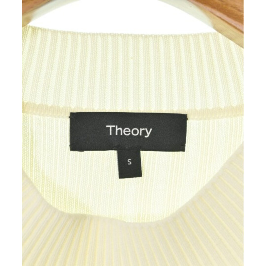Theory - Theory セオリー ニット・セーター S アイボリー Theory - Theory セオリー ニット・セーター S アイボリー