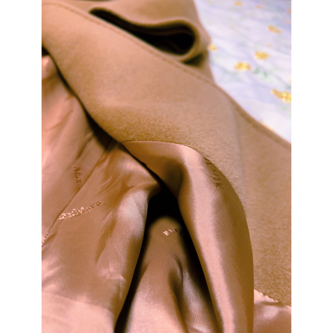 Max Mara - ☆MaxMara☆極美品☆カシミア混ウールコート☆の通販 Max Mara - ☆MaxMara☆極美品☆カシミア混ウールコート☆の通販