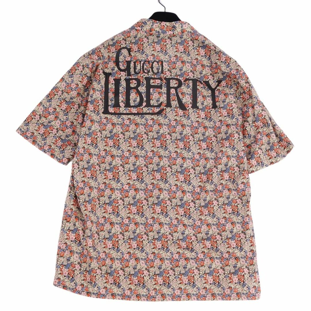 GUCCI - 極美品 グッチ リバティ GUCCI LIBERTY シャツ GUCCI - 極美品 グッチ リバティ GUCCI LIBERTY シャツ