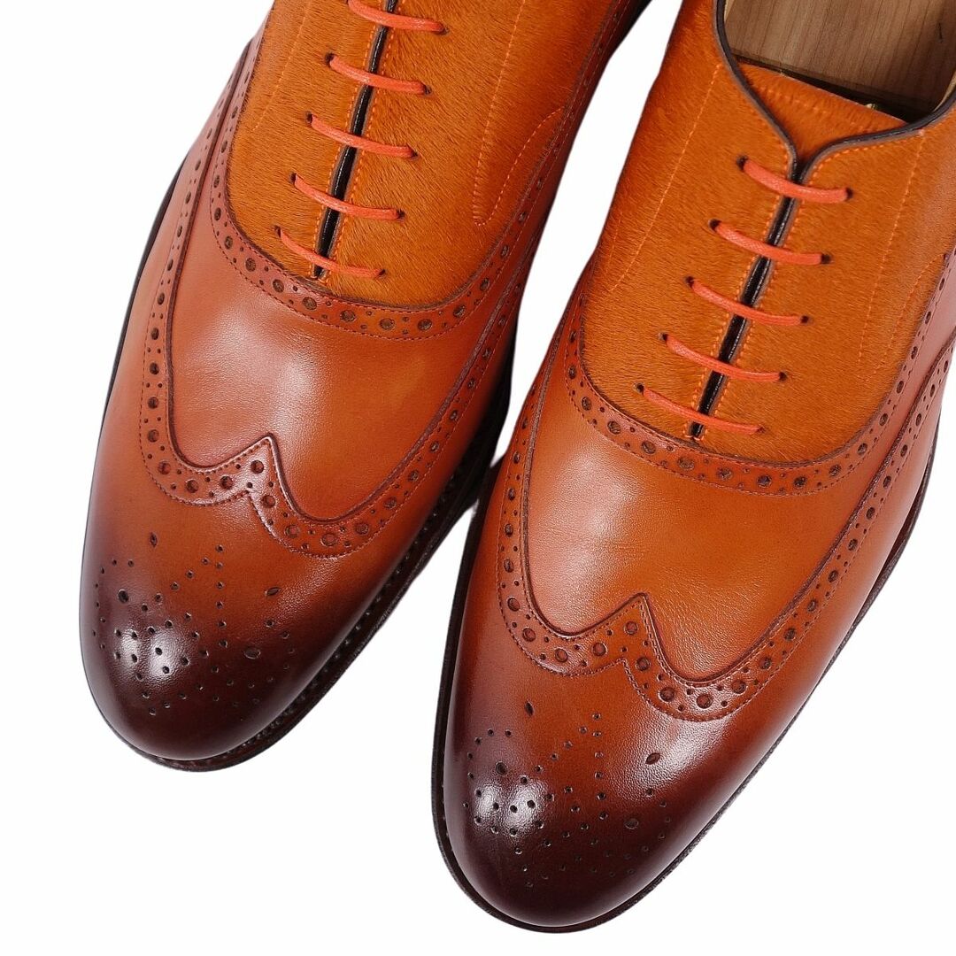 未使用 ルイヴィトン LOUIS VUITTON レザーシューズ 未使用 ルイヴィトン LOUIS VUITTON レザーシューズ