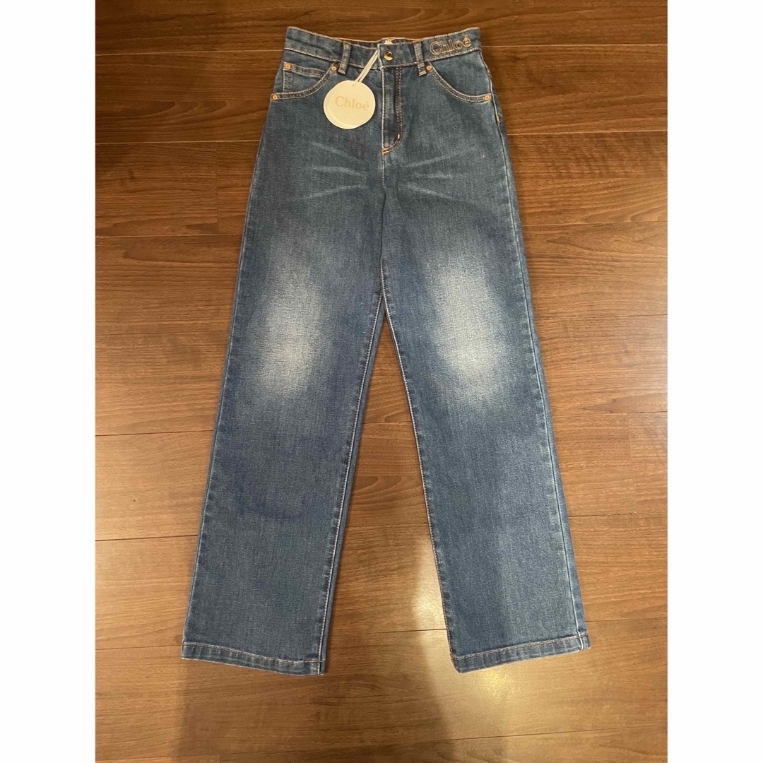 Chloe - Chloeキッズ デニム 12yの通販 by ゆかさく's shop Chloe - Chloeキッズ デニム 12yの通販 by ゆかさく's shop