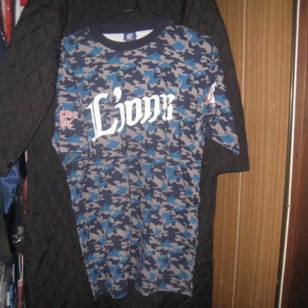 西口コーチ ナンバーTシャツ シャツ カットソー 埼玉西武 西口コーチ ナンバーTシャツ シャツ カットソー 埼玉西武