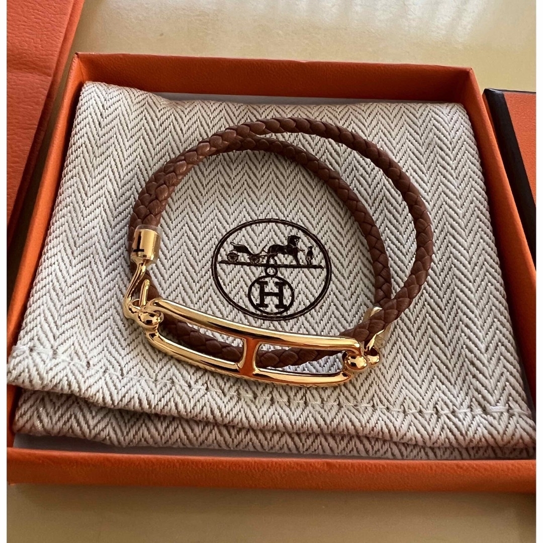 HERMES - エルメス ブレスレット ルリ ドゥブルトゥール HERMES - エルメス ブレスレット ルリ ドゥブルトゥール