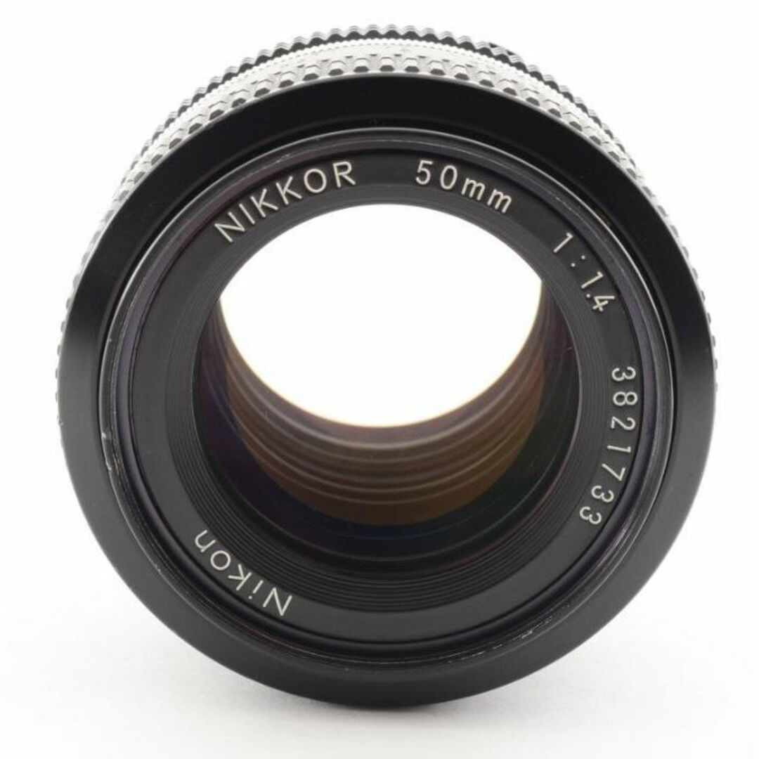 美品 NIKON AI NIKKOR 50mm f1.4 MF レンズ Y676 美品 NIKON AI NIKKOR 50mm f1.4 MF レンズ Y676