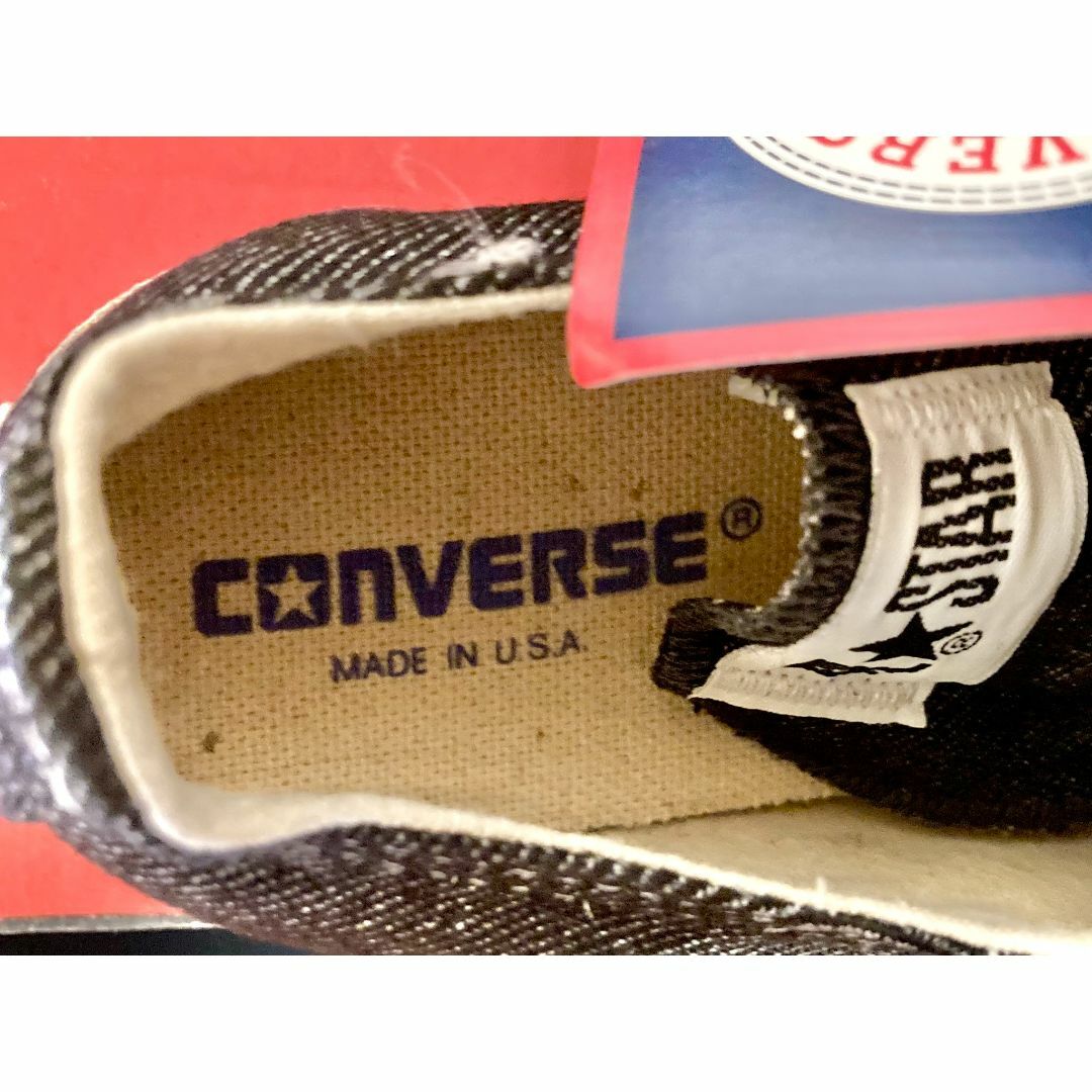 CONVERSE - ☆90s!USA!レア!コンバース オールスター ベルクロ CONVERSE - ☆90s!USA!レア!コンバース オールスター ベルクロ