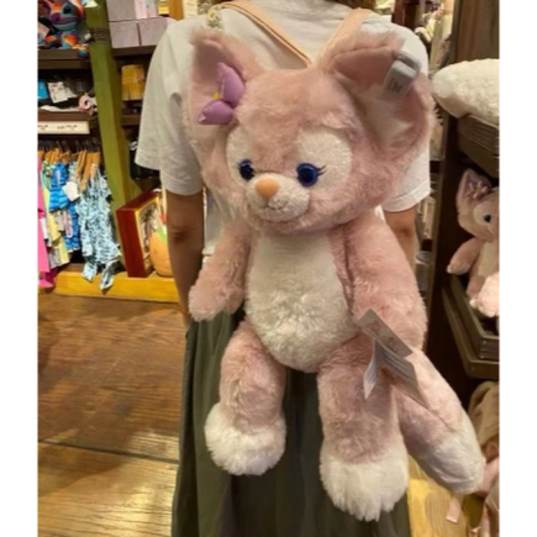 香港ディズニー新作 リーナベルぬいぐるみ2wayバッグ 香港ディズニー新作 リーナベルぬいぐるみ2wayバッグ