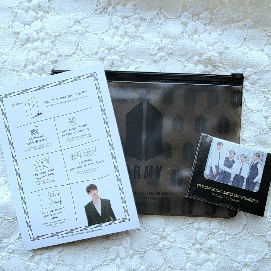 防弾少年団(BTS) - BTS ARMY MEMBERSHIP KIT メンバーシップ 防弾少年団(BTS) - BTS ARMY MEMBERSHIP KIT メンバーシップ