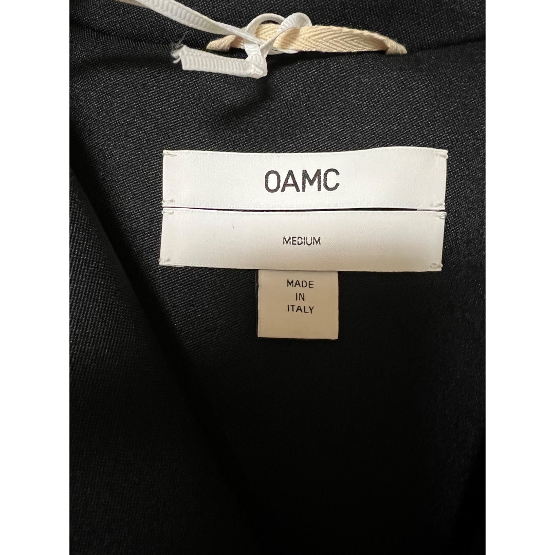 OAMC - OAMC 19AW tusk coat コートモーガン蔵人着用の通販 by OAMC - OAMC 19AW tusk coat コートモーガン蔵人着用の通販 by