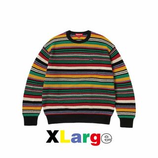 Supreme - Supreme Small Box Ribbed Sweater XLargeの通販 by Supreme - Supreme Small Box Ribbed Sweater XLargeの通販 by