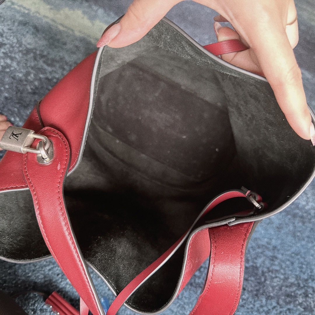 LOUIS VUITTON - LOUISVUITTON👜NN14GMキュイール・ニュアンスの LOUIS VUITTON - LOUISVUITTON👜NN14GMキュイール・ニュアンスの