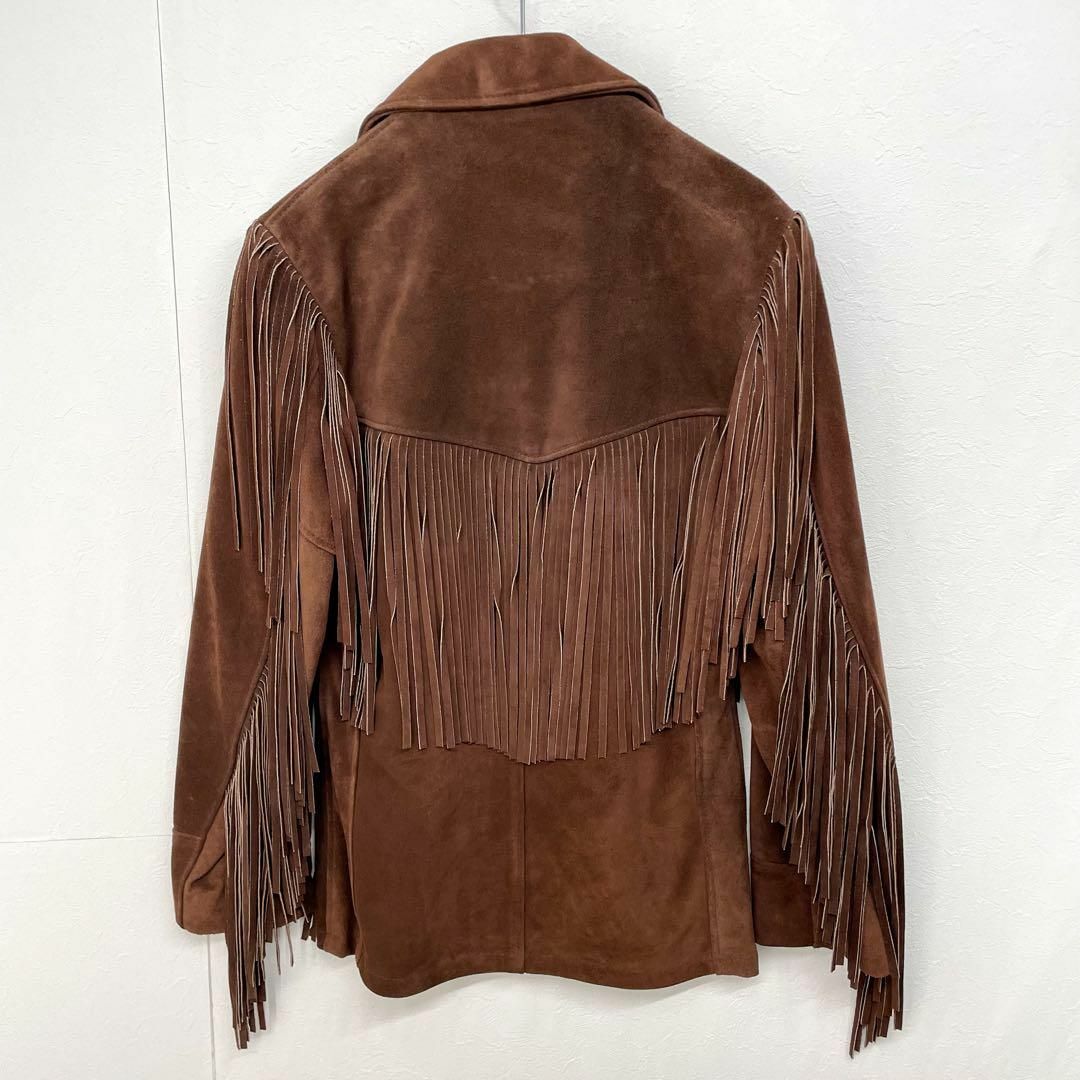 schott - 極美品 Schott ショット ウエスタン フリンジ スエード schott - 極美品 Schott ショット ウエスタン フリンジ スエード