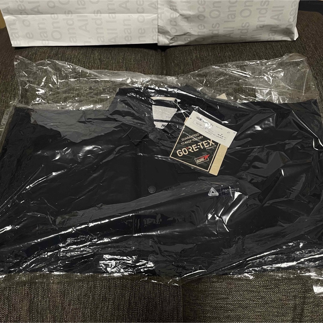 nanamica - 【nanamica×PALACE】GORE-TEX Coach Jacket Mの通販 nanamica - 【nanamica×PALACE】GORE-TEX Coach Jacket Mの通販