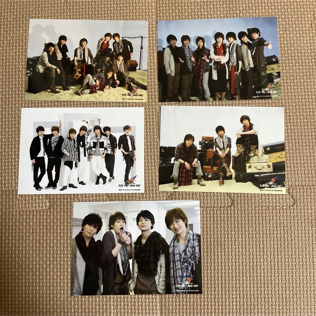 Kis-My-Ft2 - キスマイ Kis-My-Journey グッズ写真の通販 by Kis-My-Ft2 - キスマイ Kis-My-Journey グッズ写真の通販 by