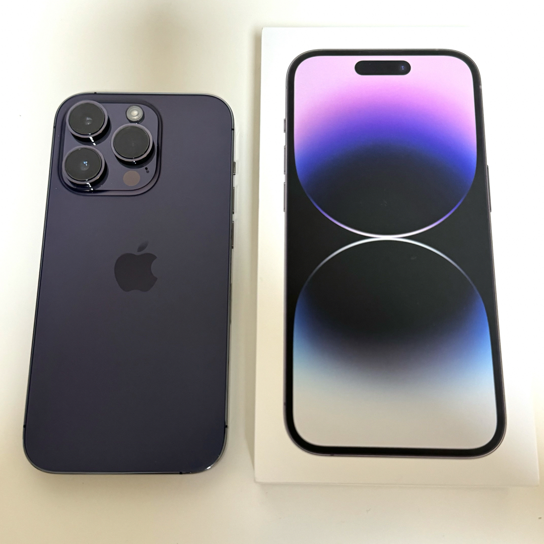iPhone14Pro 128GB ディープパープル 本体 スマートフォン本体 iPhone14Pro 128GB ディープパープル 本体 スマートフォン本体