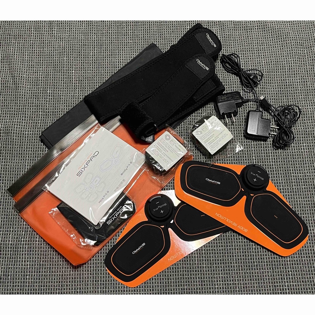 SIXPAD Body Fit 2 ボディフィット 2点セット SIXPAD Body Fit 2 ボディフィット 2点セット