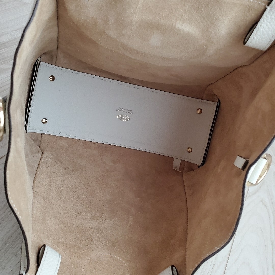トッズ Tリング トートバッグ 2way ハンマードレザー ショルダー トッズ Tリング トートバッグ 2way ハンマードレザー ショルダー