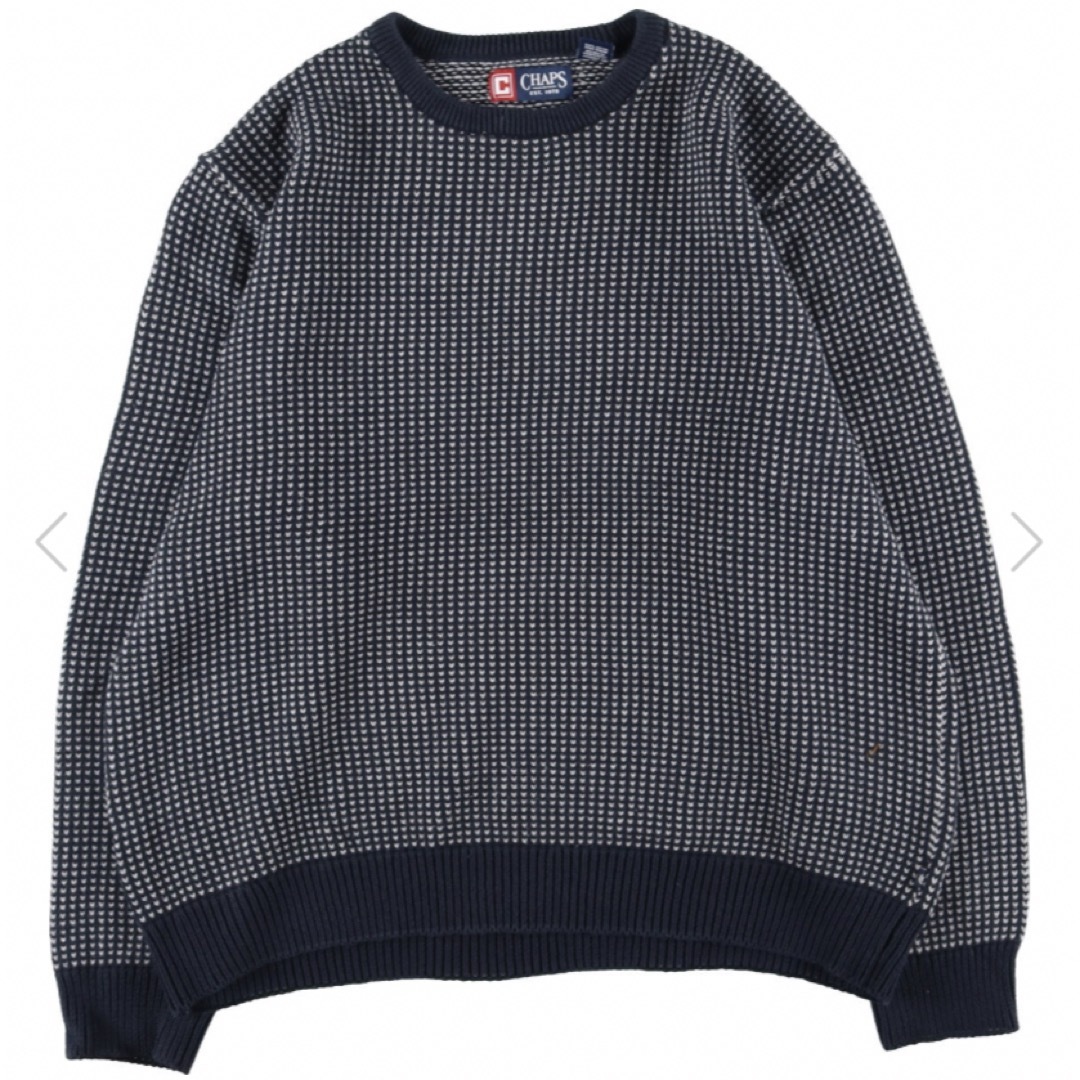 Ralph Lauren - バーズアイニット CHAPS コットンニットの通販 Ralph Lauren - バーズアイニット CHAPS コットンニットの通販