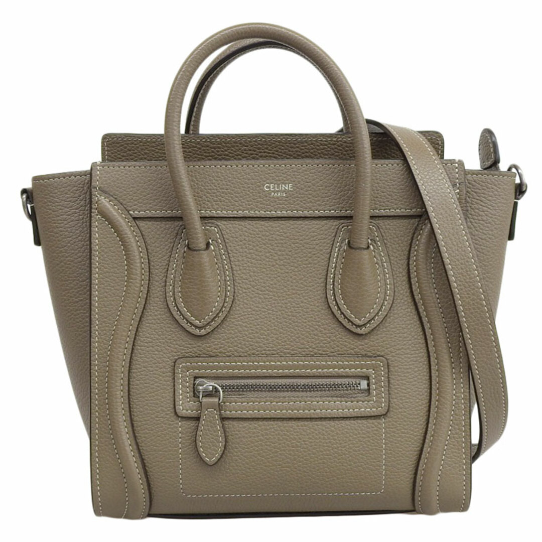 セリーヌ CELINE ラゲージ ナノショッパー 2WAYバッグ セリーヌ CELINE ラゲージ ナノショッパー 2WAYバッグ