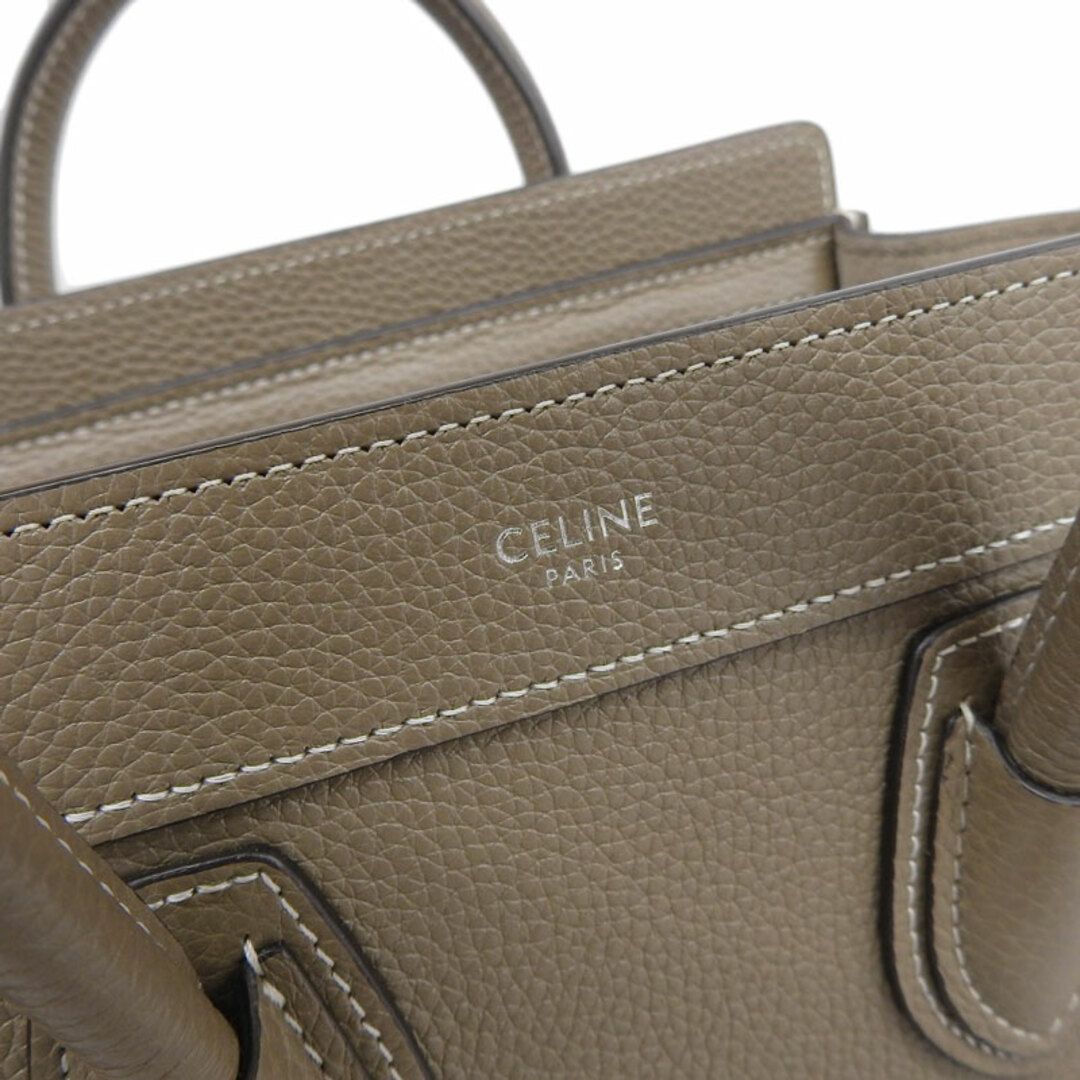 セリーヌ CELINE ラゲージ ナノショッパー 2WAYバッグ セリーヌ CELINE ラゲージ ナノショッパー 2WAYバッグ