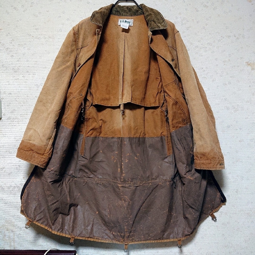 L.L.Bean - 【L.L.Bean】フィールドコート/USA製Lサイズ/80 L.L.Bean - 【L.L.Bean】フィールドコート/USA製Lサイズ/80