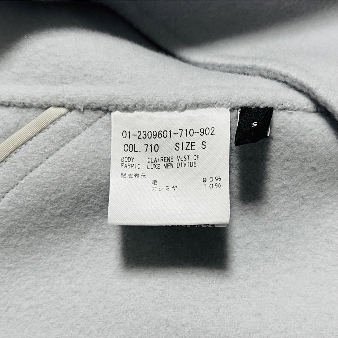 Theory - Theory 22AW 完売 フーディーアウター ジレ ベストの Theory - Theory 22AW 完売 フーディーアウター ジレ ベストの