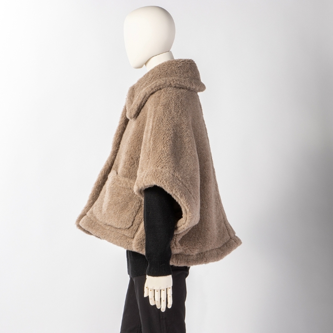 Max Mara - マックスマーラ MAX MARA ケープジャケット TERZO4 Max Mara - マックスマーラ MAX MARA ケープジャケット TERZO4
